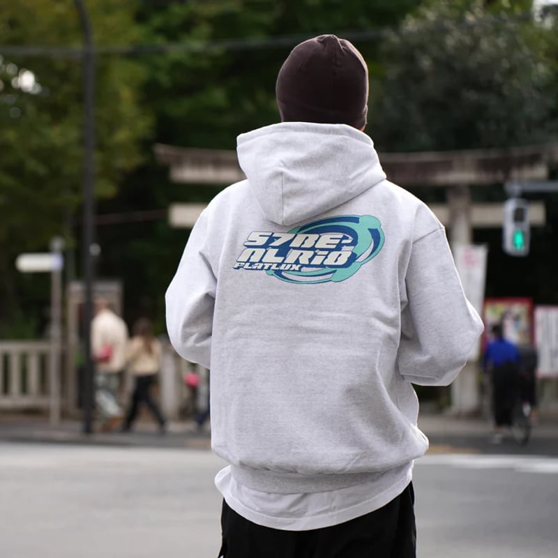 FLATLUX フラットラックス スウェット パーカー フーディー FLATLUX フラットラックス スウェット パーカー フーディー