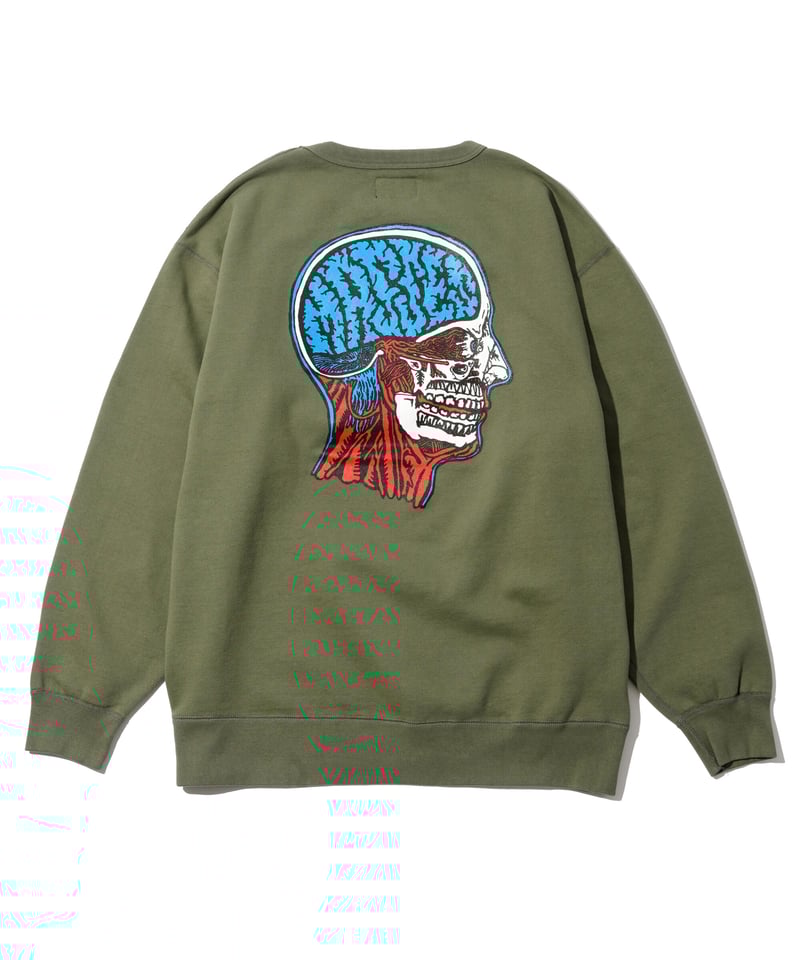 MASSES マシス SWEAT CREW POLABEAR P WHITE 1249019023 MASSES マシス SWEAT CREW POLABEAR P WHITE 1249019023