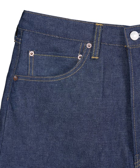 DENIM 5P PANTS RIGID INDIGO | MASSES OFFICIAL...