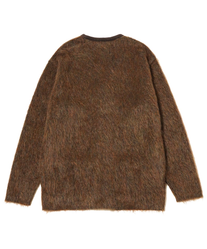 MOHAIR CARDIGAN | MASSES OFFICIAL ONLINE STORE MOHAIR CARDIGAN | MASSES OFFICIAL ONLINE STORE