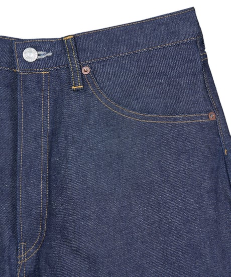 DENIM 5P PANTS RIGID INDIGO | MASSES OFFICIAL...