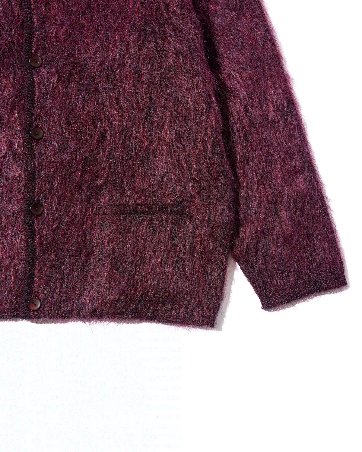 masses MOHAIR CARDIGAN モヘア キムタク- masses MOHAIR CARDIGAN モヘア キムタク-