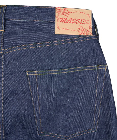 DENIM 5P PANTS RIGID INDIGO | MASSES OFFICIAL...