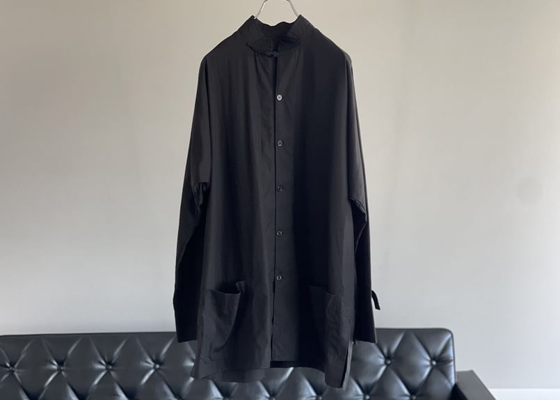 y's bang on over size china shirt coat | weeken y's bang on over size china shirt coat | weeken