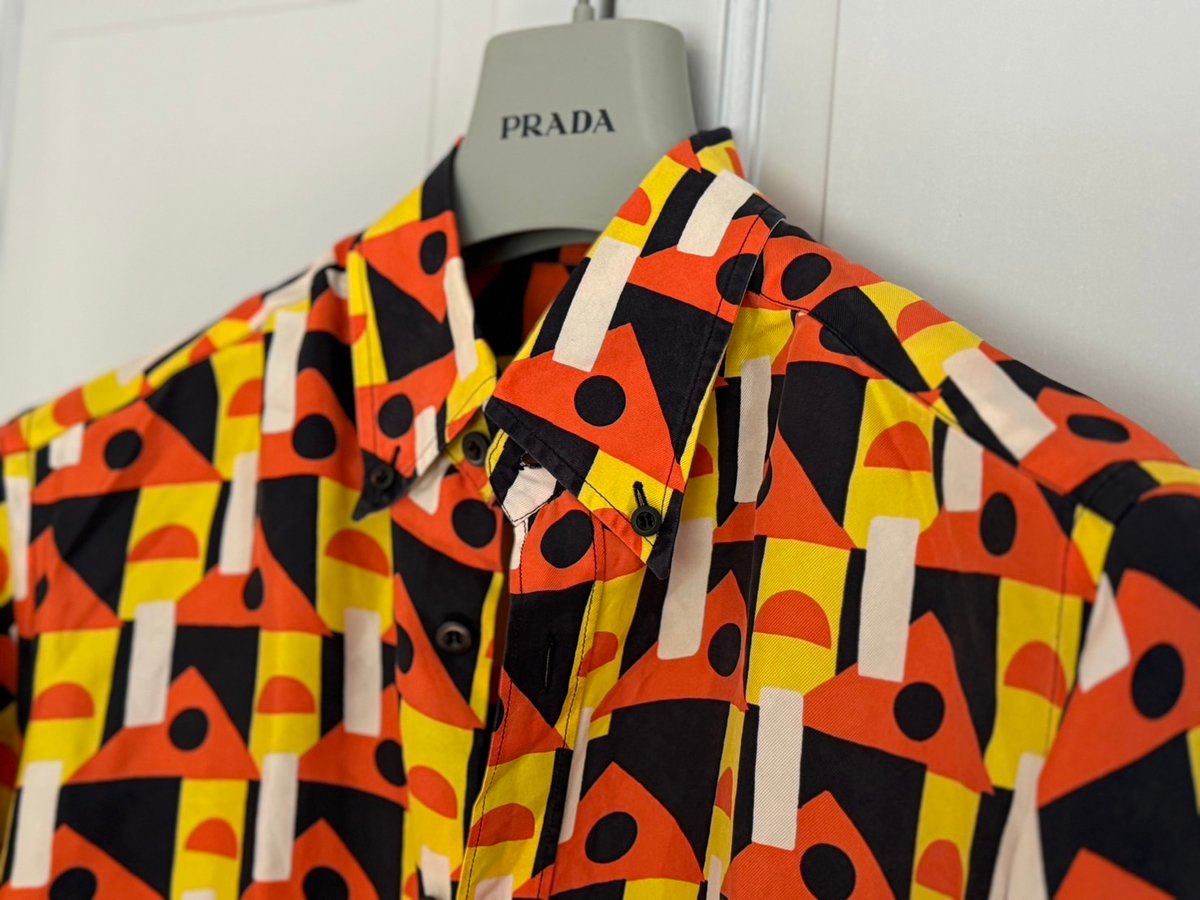 prada × holliday & brown silk shirt | weekend t prada × holliday & brown silk shirt | weekend t
