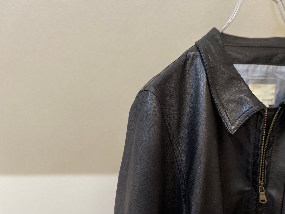 band of outsiders leather jacket | weekend tokyo band of outsiders leather jacket | weekend tokyo
