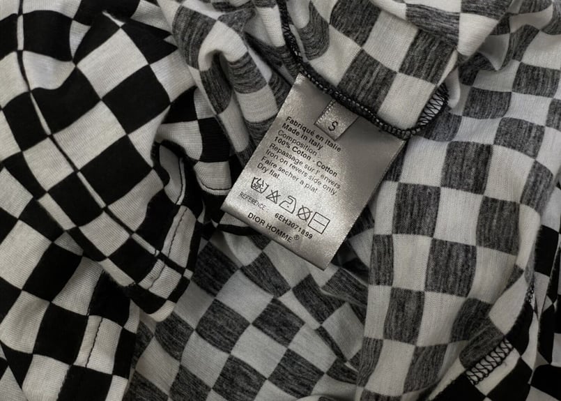 diorhomme 2006ss ”mods/ska”期 checker tops | wee diorhomme 2006ss ”mods/ska”期 checker tops | wee
