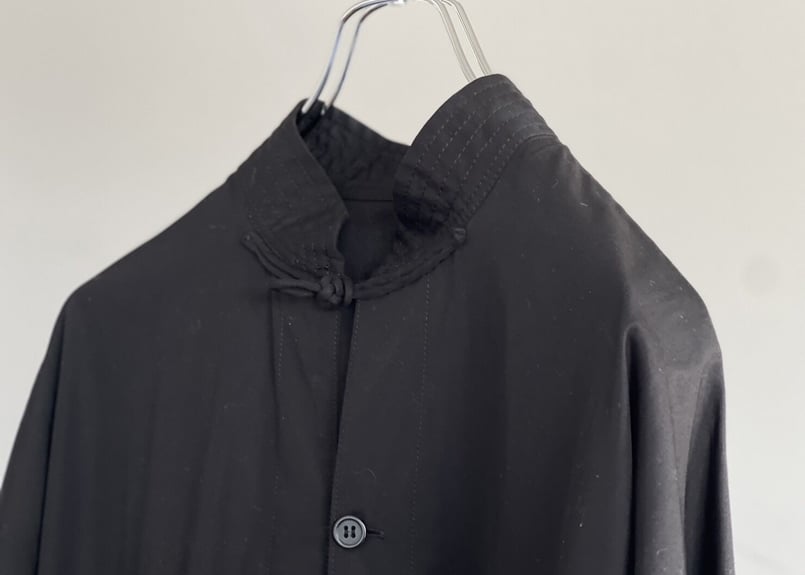 y's bang on over size china shirt coat | weeken y's bang on over size china shirt coat | weeken
