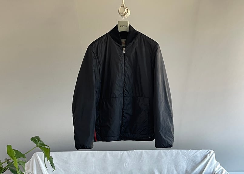 prada sports bomber jacket | weekend tokyo prada sports bomber jacket | weekend tokyo
