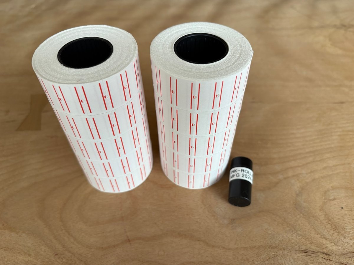 【ラベル】ハンドラベラー用 ラベル （MX5500シリーズ対応） | MOTEX JAPAN