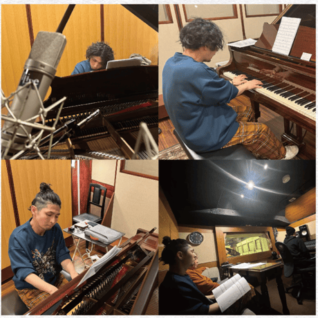 井高寛朗『Plays the Great Japanese Songbook』（QAZZ-01...