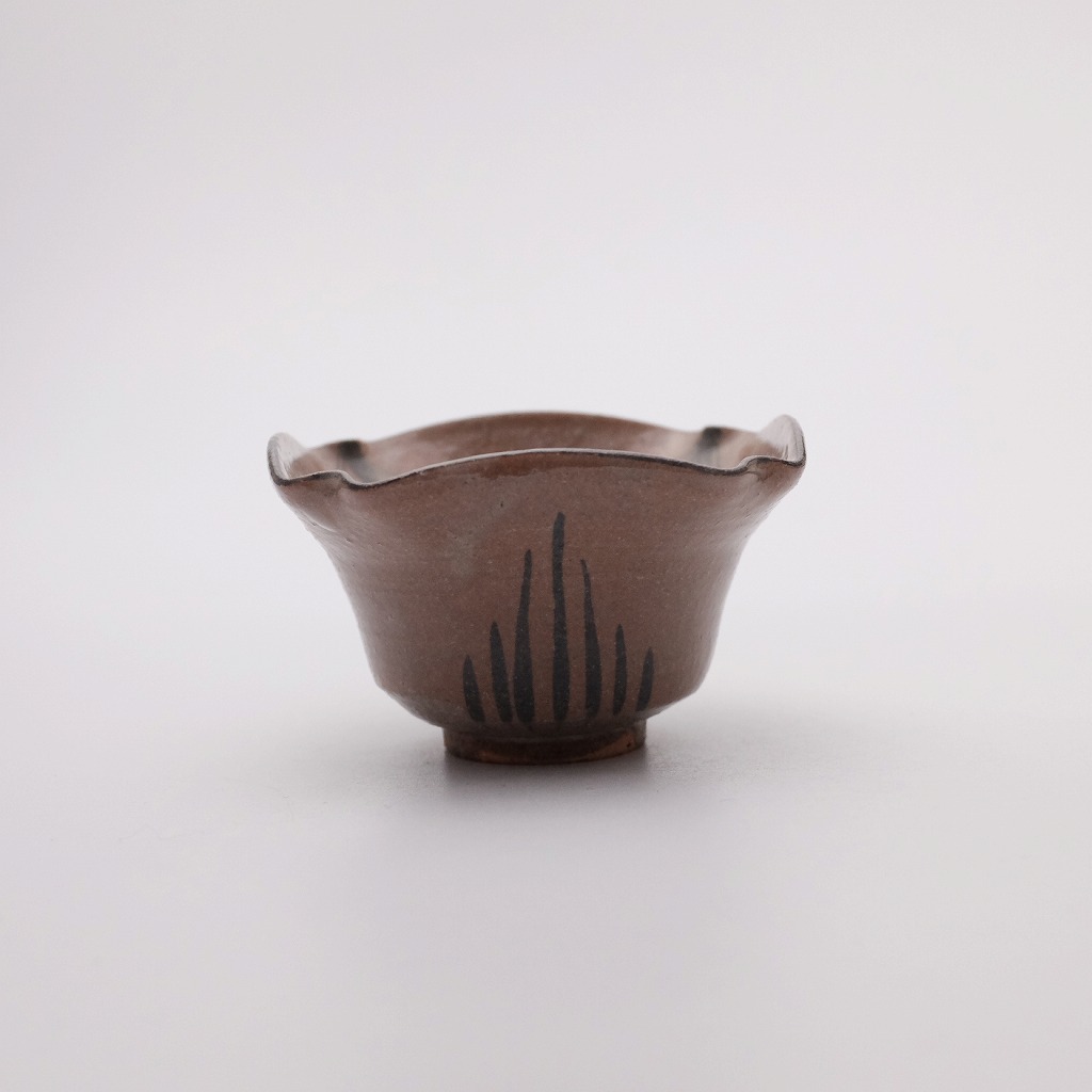 中里重利 作 絵唐津向付 2 | LAPIN ART ONLINE STORE 中里重利 作 絵唐津向付 2 | LAPIN ART ONLINE STORE