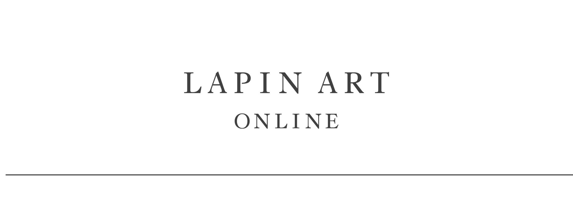 ABOUT | LAPIN ART ONLINE