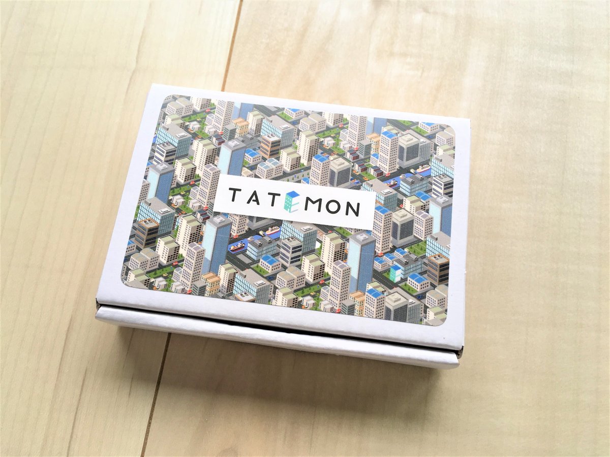 TATEMON スターターセット vol.01『東京都心編』 | TATEMON Offici...