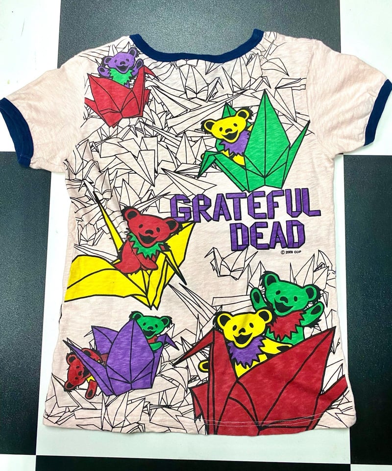 used/グレイトフル・デッド リンガーT | 古着屋 BIG BABY used/グレイトフル・デッド リンガーT | 古着屋 BIG BABY