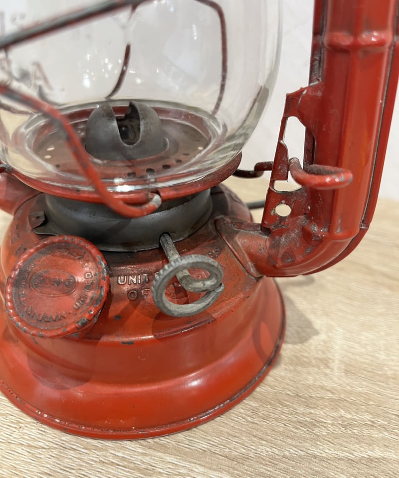 003 Dietz No.50 『COMET』 レッド | ヴィンテージランタン販売 003 Dietz No.50 『COMET』 レッド | ヴィンテージランタン販売