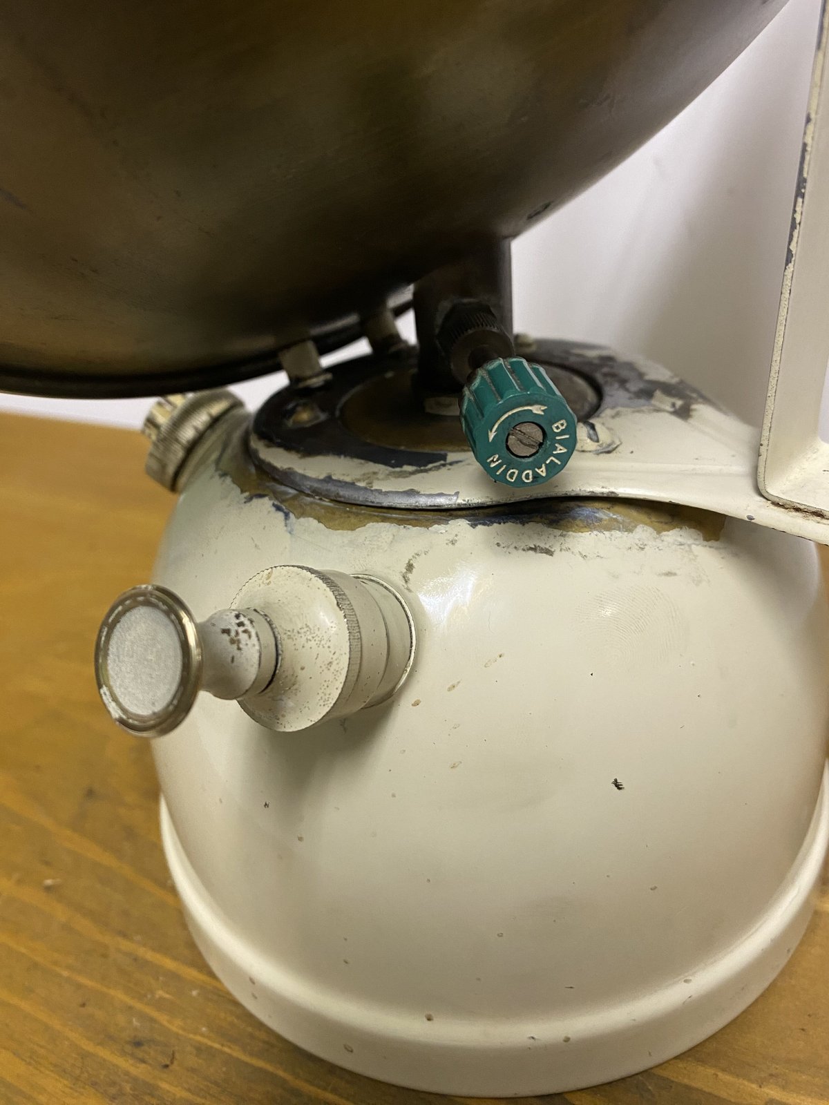 ヴィンテージストーブ BIALADDIN BOWL FIRE ホワイト ヴィンテージストーブ BIALADDIN BOWL FIRE ホワイト