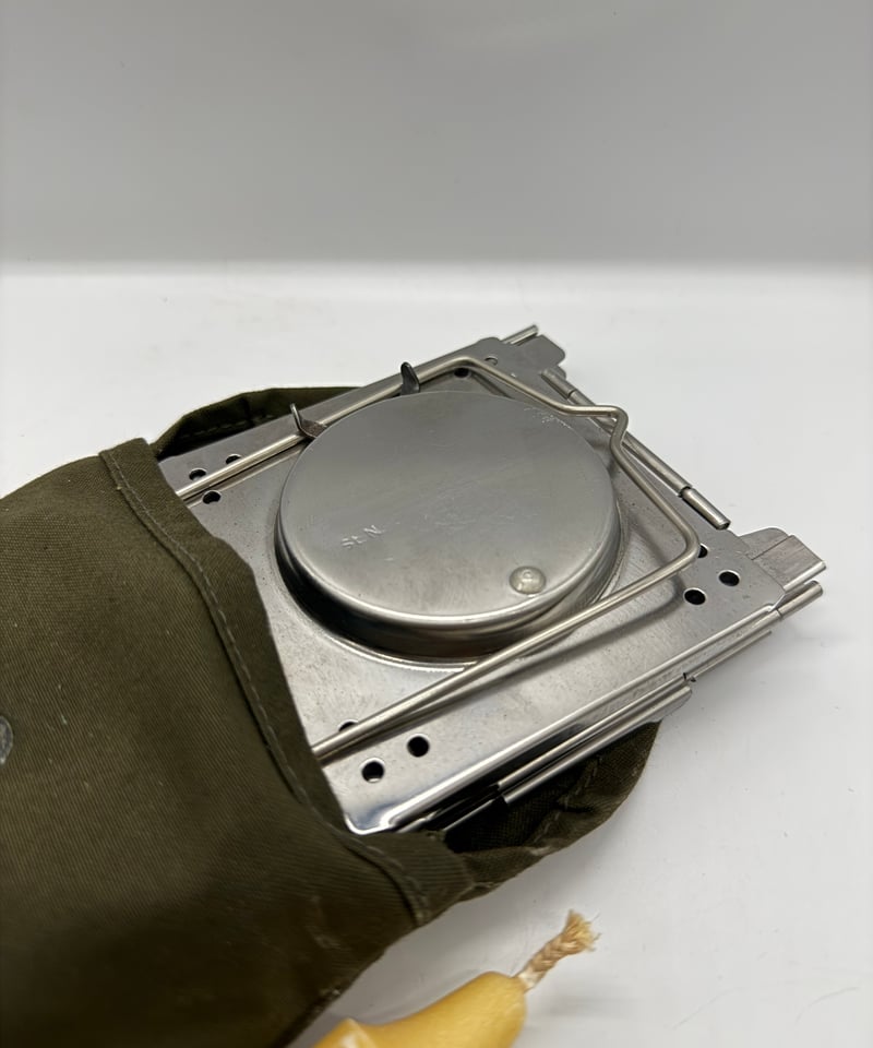 001 スイス軍用フォールディングキャンドルランタン 001 スイス軍用フォールディングキャンドルランタン