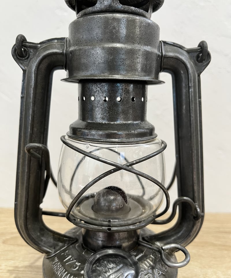 001 FEUERHAND No.175 K1491/1 カールスルーエ波線あり | ヴィン 001 FEUERHAND No.175 K1491/1 カールスルーエ波線あり | ヴィン