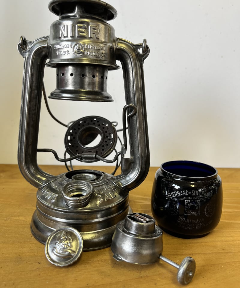 FEUERHAND No.175 U.S.Aモデル DEEP BLUE | ヴィンテージランタ FEUERHAND No.175 U.S.Aモデル DEEP BLUE | ヴィンテージランタ