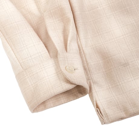 PENDLETON × TATTOO STUDIO YAMADA【OPEN COLLAR SH...