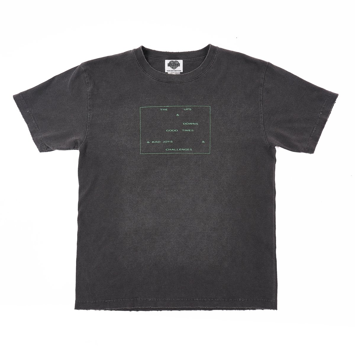 ABSTRACT TATTOO FLASH TEE // BLACK | tattoostud...