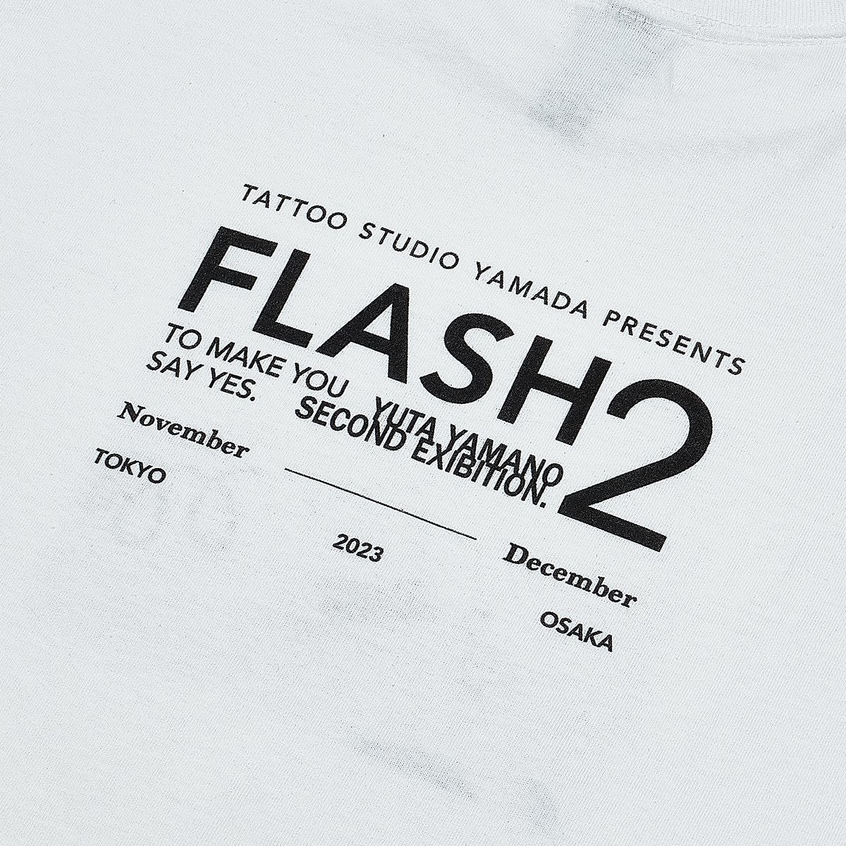 "FLASH2" Tシャツ // 彫り師 | tattoostudioyamada STORE
