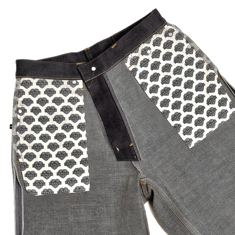 TSY ORIGINAL WIDE STRAIGHT DENIM【BLACK TAG】 // TSY ORIGINAL WIDE STRAIGHT DENIM【BLACK TAG】 //
