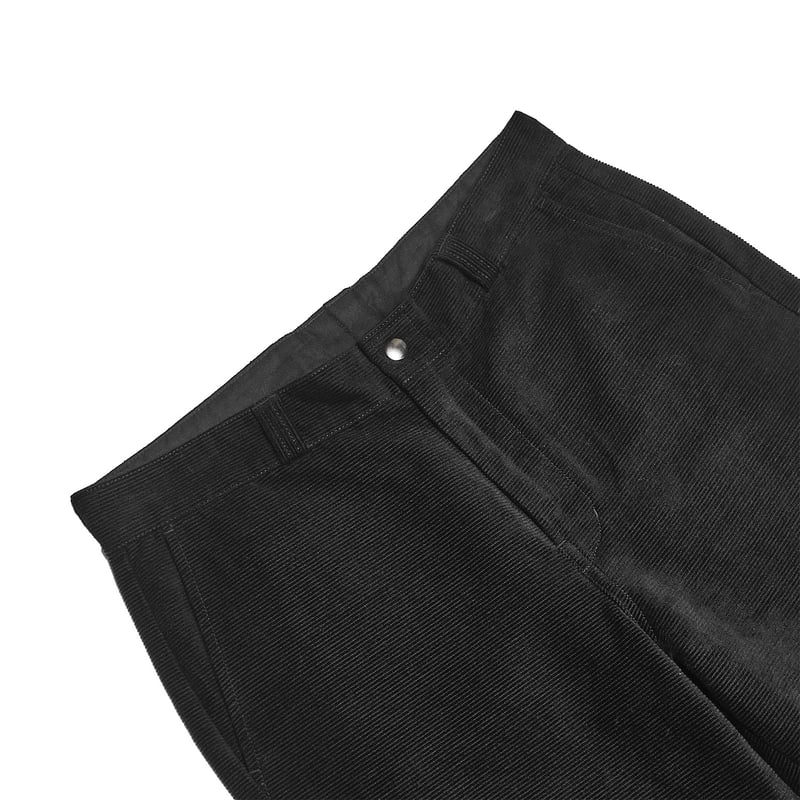 TSY HORIZONTAL CORDUROY PANTS【BLACK TAG】// BLAC TSY HORIZONTAL CORDUROY PANTS【BLACK TAG】// BLAC