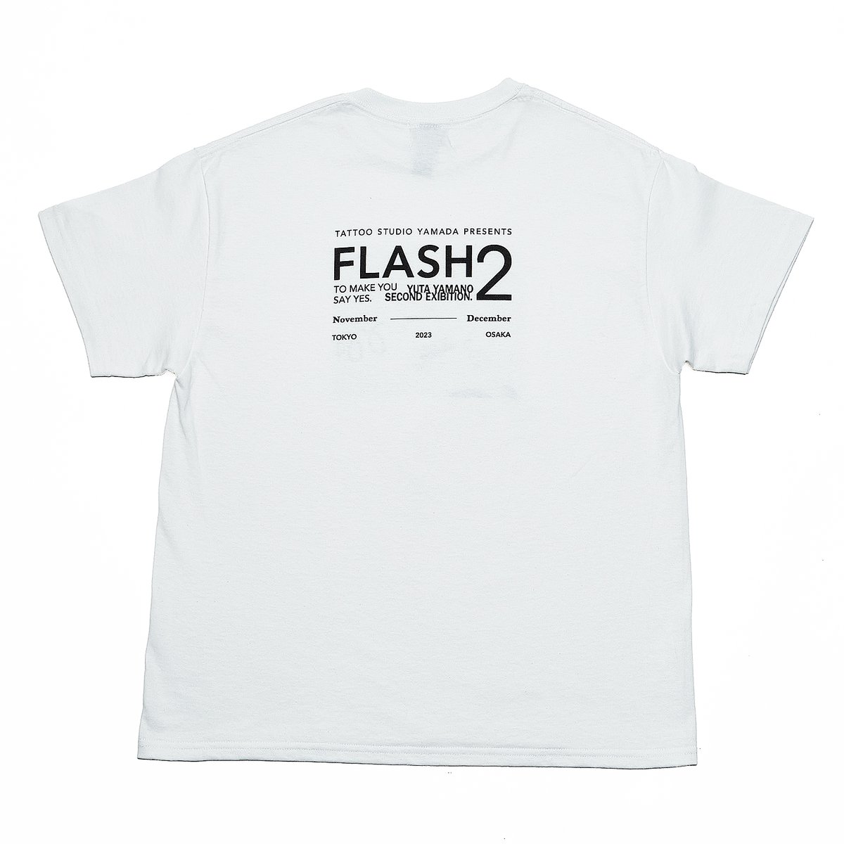 "FLASH2" Tシャツ // 彫り師 | tattoostudioyamada STORE