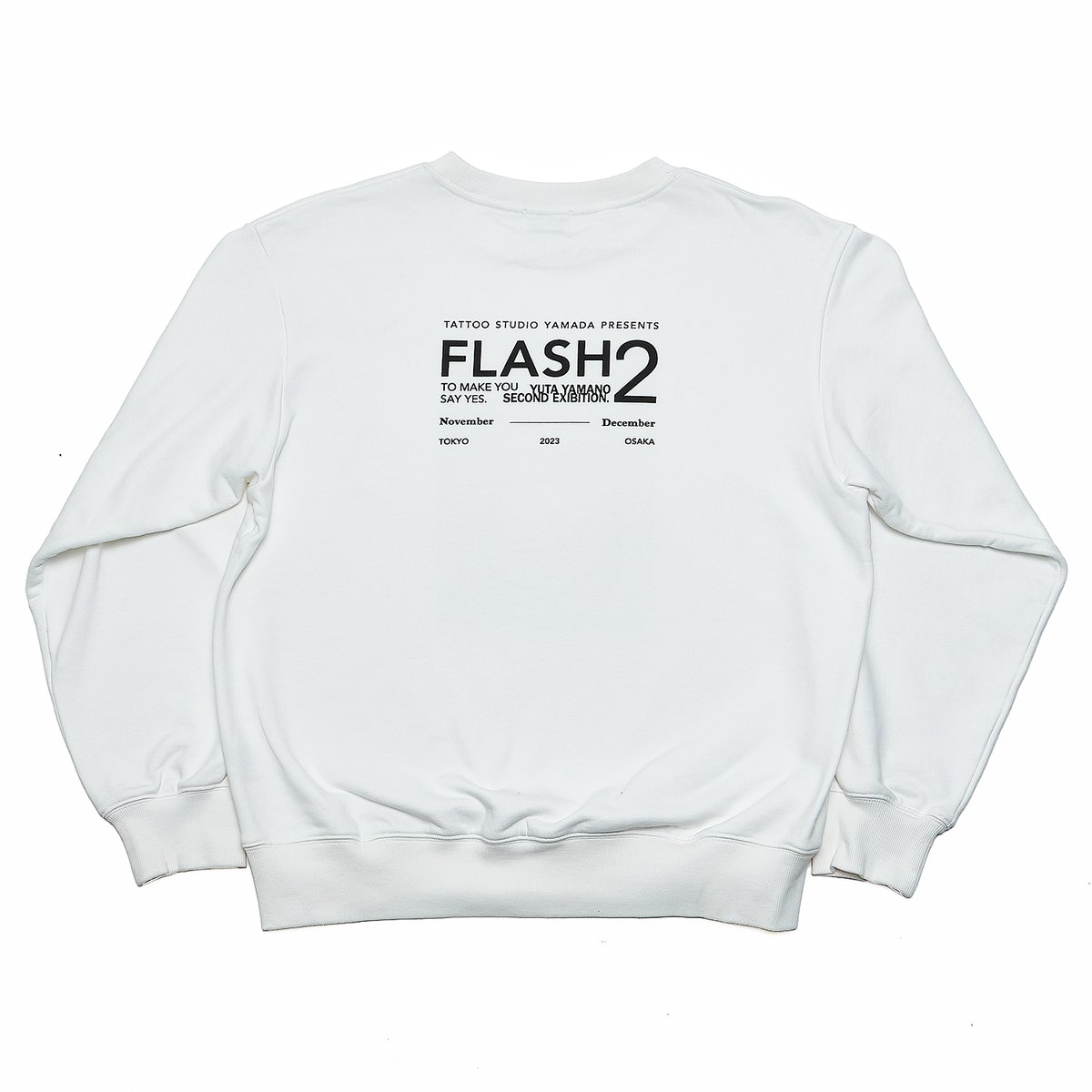 "FLASH2" 車スウェット | tattoostudioyamada STORE