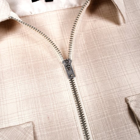 PENDLETON × TATTOO STUDIO YAMADA【HALF ZIP SHIRT...