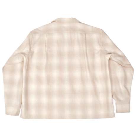 PENDLETON × TATTOO STUDIO YAMADA【OPEN COLLAR SH...