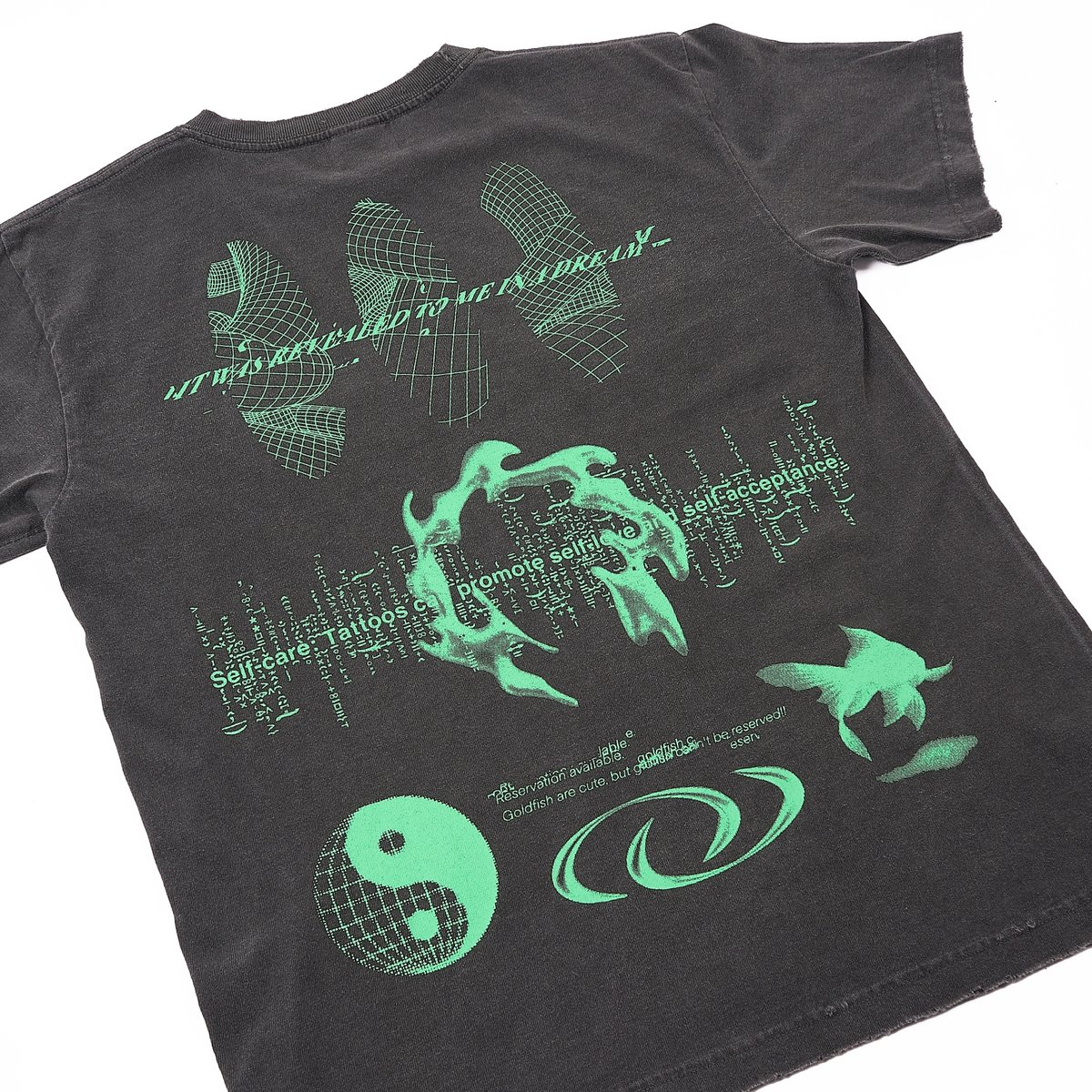 ABSTRACT TATTOO FLASH TEE // BLACK | tattoostud...