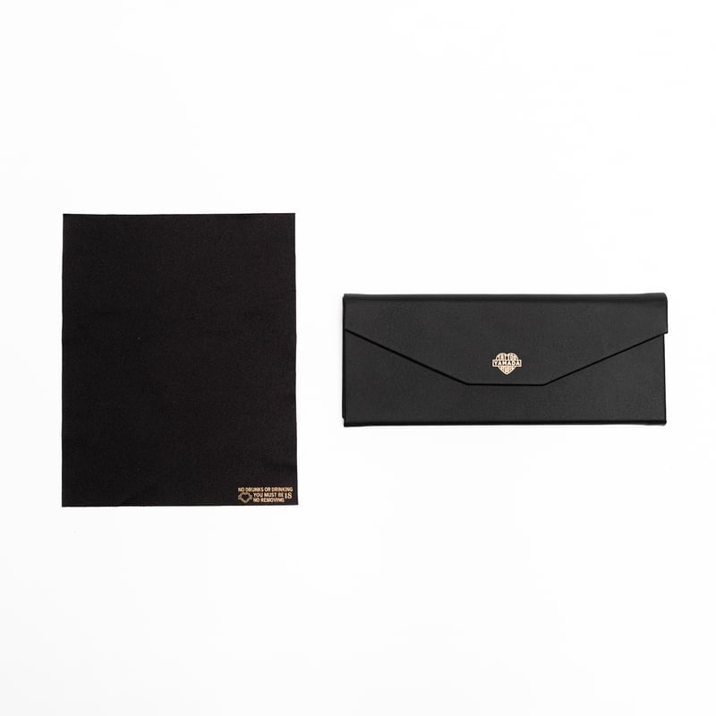 TSY ORIGINAL SAFTY GLASSES 002 // BLACK | tatto TSY ORIGINAL SAFTY GLASSES 002 // BLACK | tatto