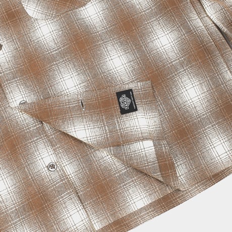 PENDLETON × TATTOO STUDIO YAMADA【OPEN COLLAR SH...