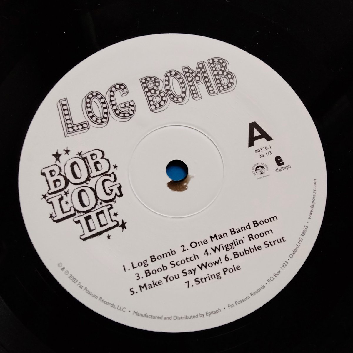 Bob Log III / Log Bomb | grunge house records