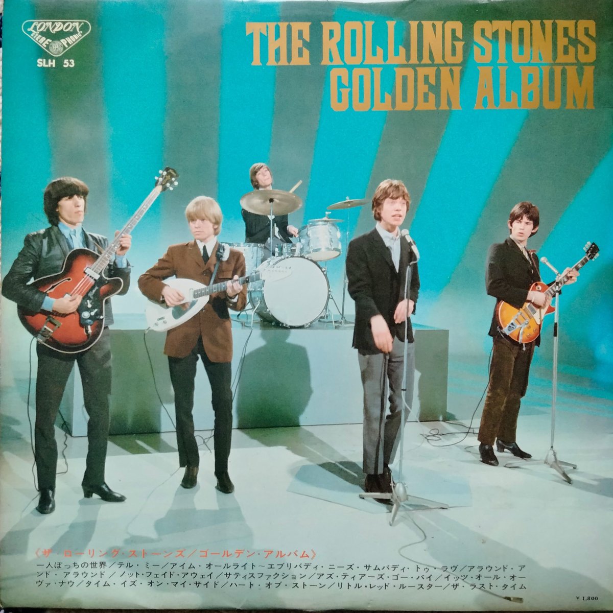 The Rolling Stones / The Rolling Stones Golden The Rolling Stones / The Rolling Stones Golden