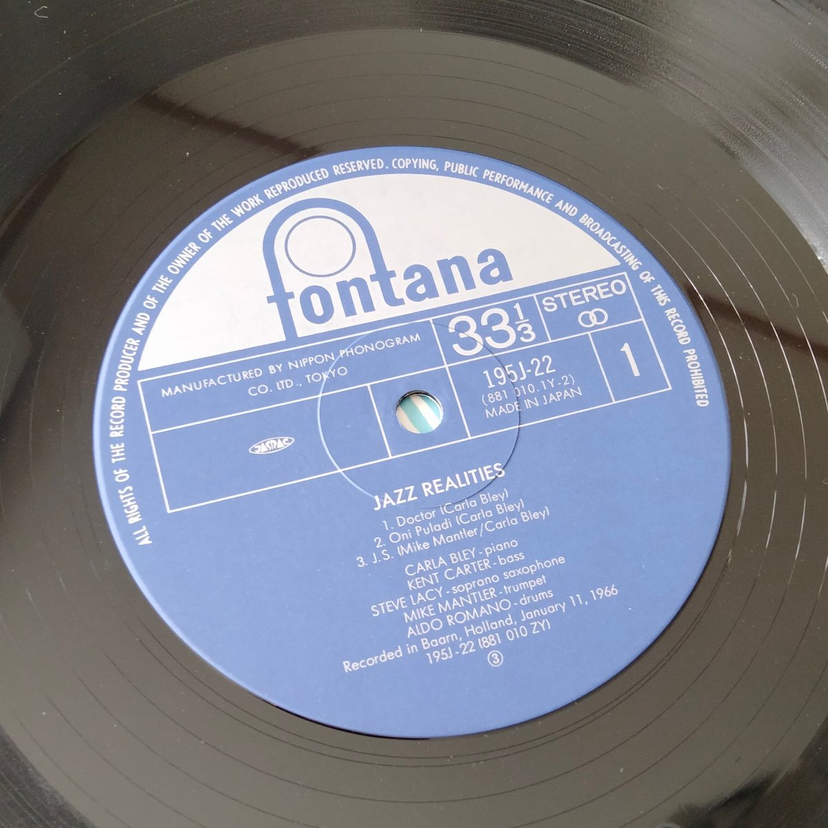 Carla Bley, Mike Mantler, Steve Lacy, Kent Cart...