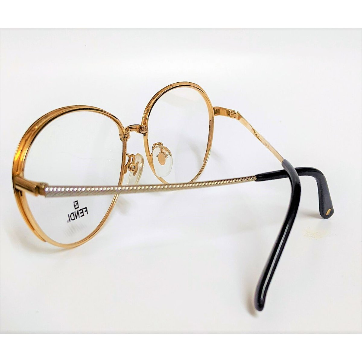 FENDI(フェンディ)PE9231 GW 大きめオーバルメガネフレーム FENDI(フェンディ)PE9231 GW 大きめオーバルメガネフレーム
