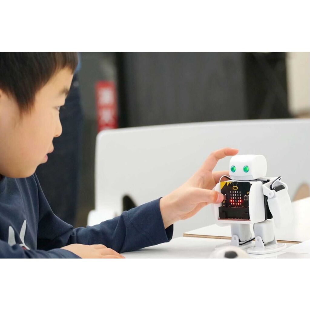 PLEN:bit v2 組立キット‐緑色目玉LED （おまけ付き） | PLEN shop