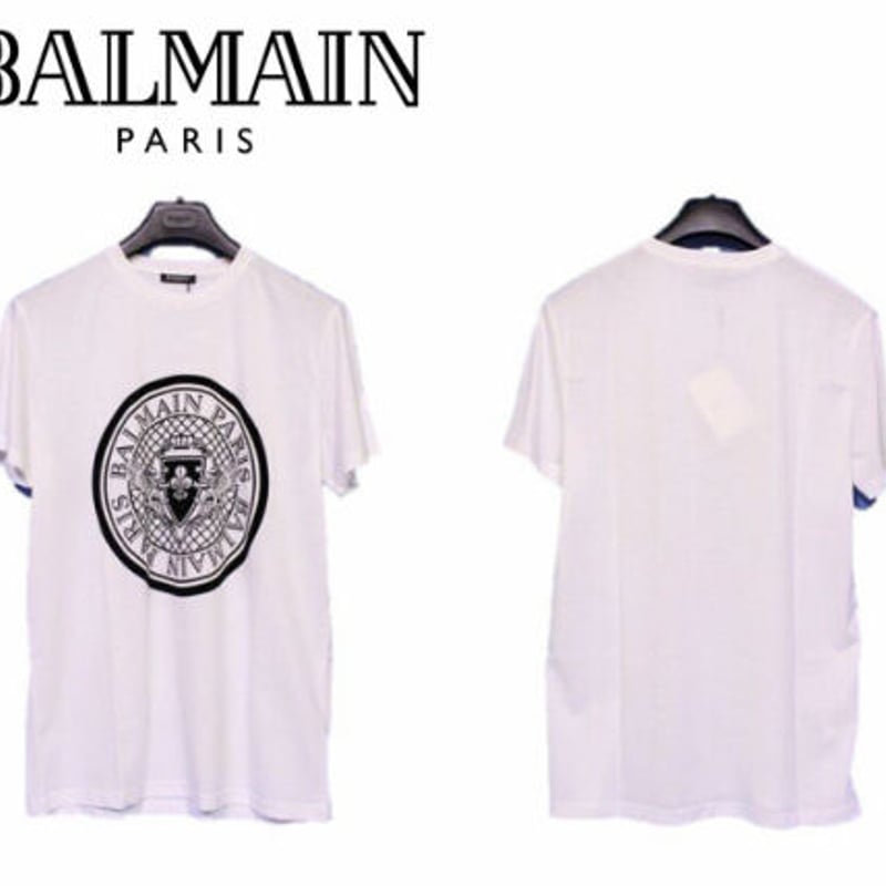 バルマン BALMAIN PARIS 12448 Tシャツ 半袖 メンズ | R-TIME s バルマン BALMAIN PARIS 12448 Tシャツ 半袖 メンズ | R-TIME s