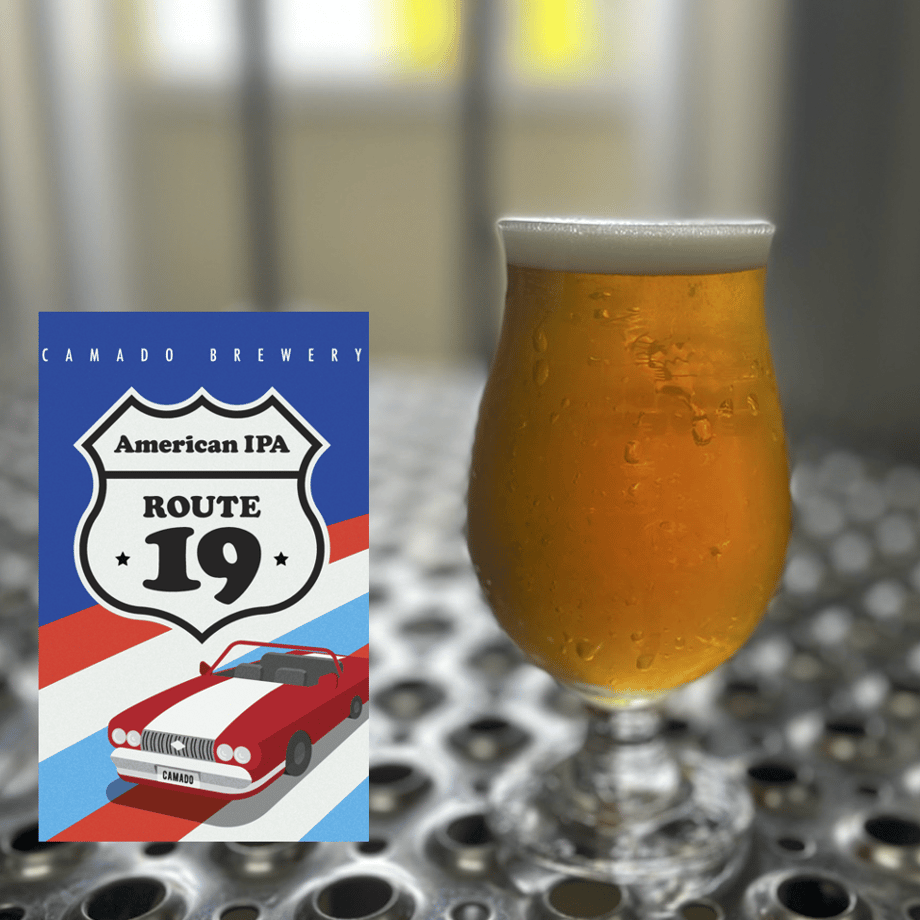 Route 19 American IPA（瓶3本） | CAMADO BREWERY ONL...