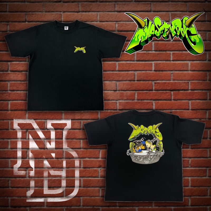 Tenshin × NastyDog Tee(Black) | NastyDog Online Tenshin × NastyDog Tee(Black) | NastyDog Online