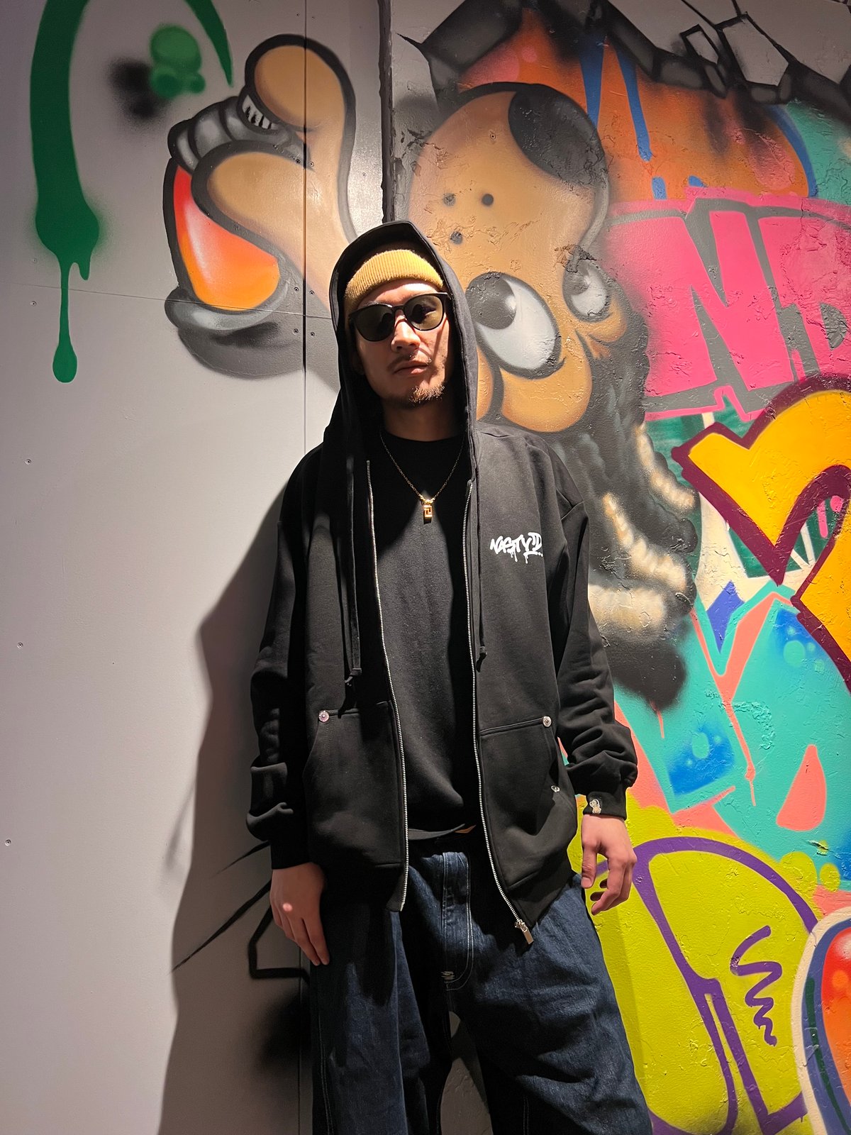 Zip Hoodie (Black) | NastyDog OnlineStore Zip Hoodie (Black) | NastyDog OnlineStore