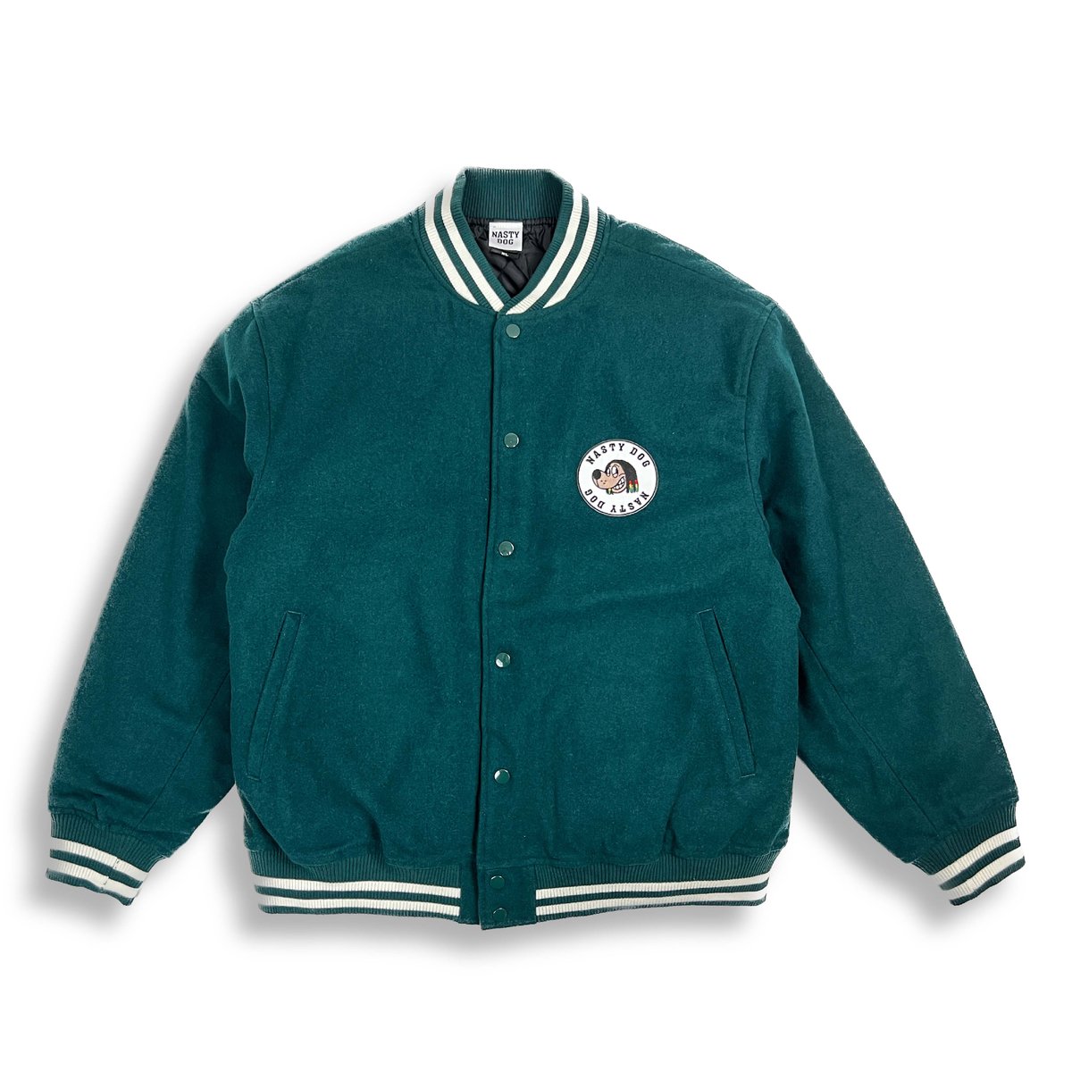 StadiumJacket (Green) | NastyDog OnlineStore StadiumJacket (Green) | NastyDog OnlineStore