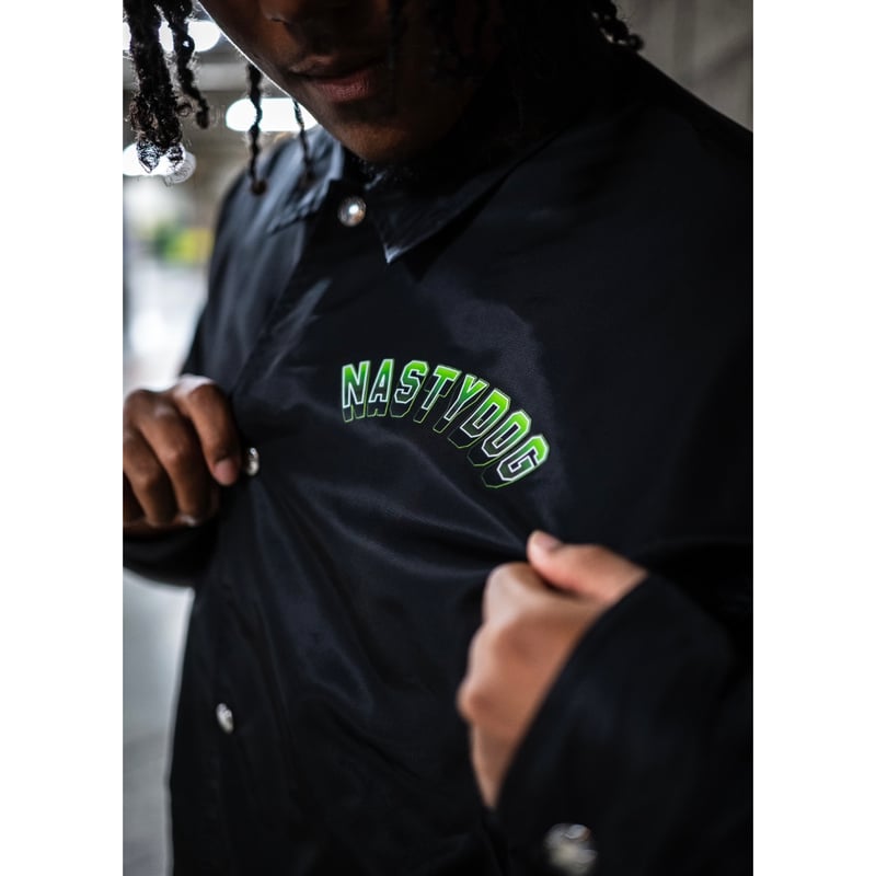 SK8 Dog Coach (Black) | NastyDog OnlineStore SK8 Dog Coach (Black) | NastyDog OnlineStore