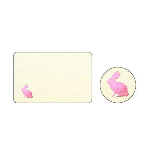 simple message card | Rabbit design store Rebekka