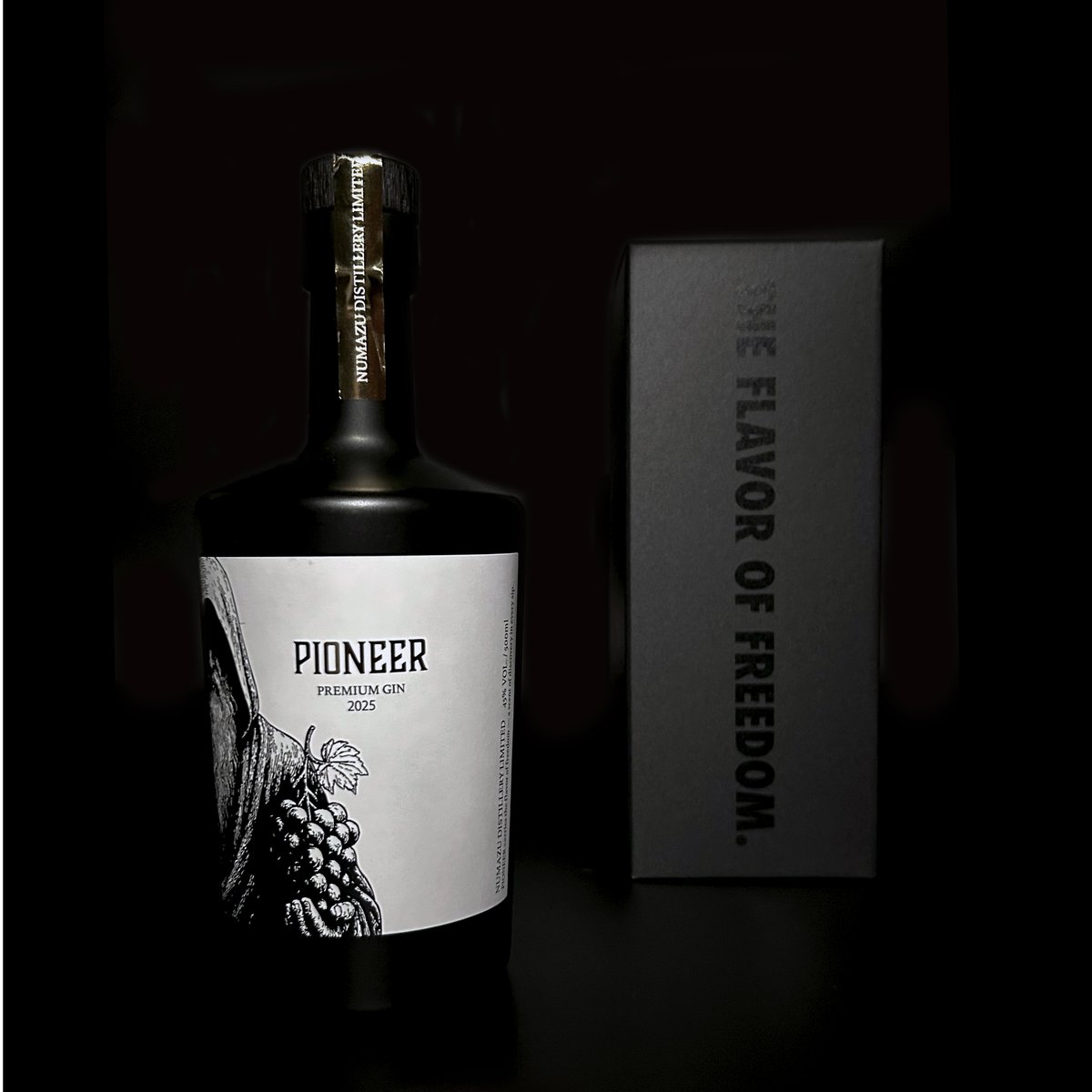 PIONEER 2025 500ml 42% | 沼津蒸留所オンラインストア | NUMAZU...