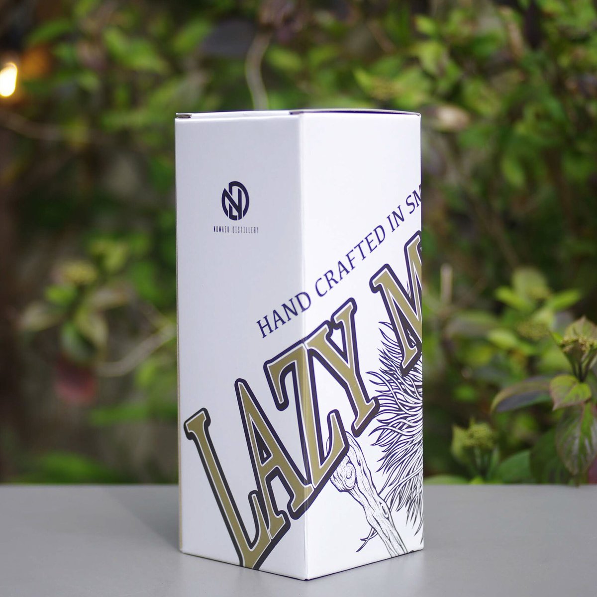 LAZY MASTER 500ml専用BOX | 沼津蒸留所オンラインストア | NUMAZU...